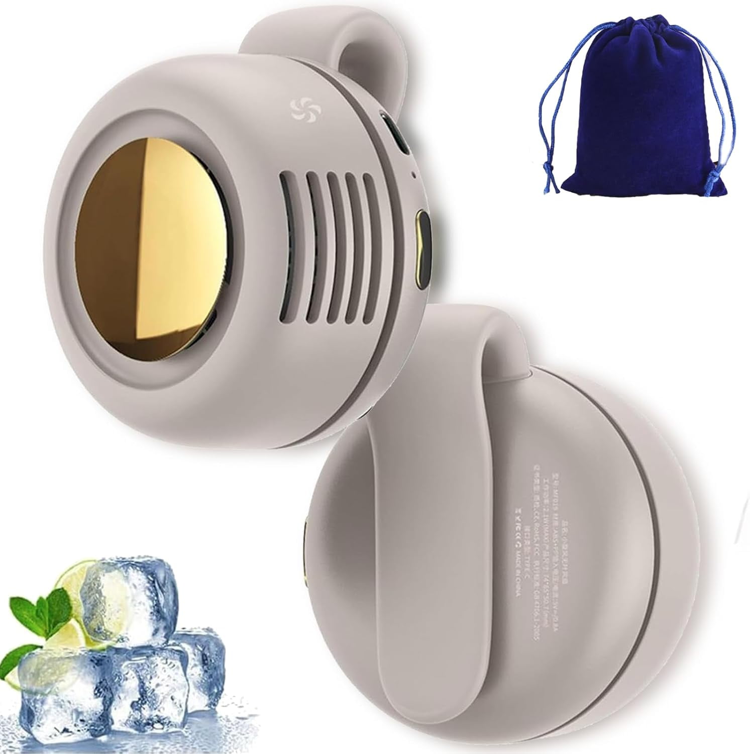 Aerio Clip On Fan, Portable Silent Mini Bladeless Electric Fan, 2025 ...