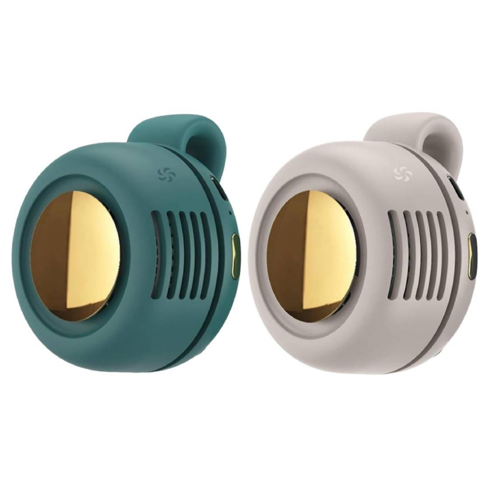 Aerio Clip on Fan, Portable Silent Mini Bladeless Electric Fan ...