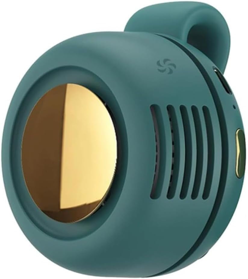 Aerio Clip On Fan, Portable Silent Mini Bladeless Fan Clip On, Mini Fan ...
