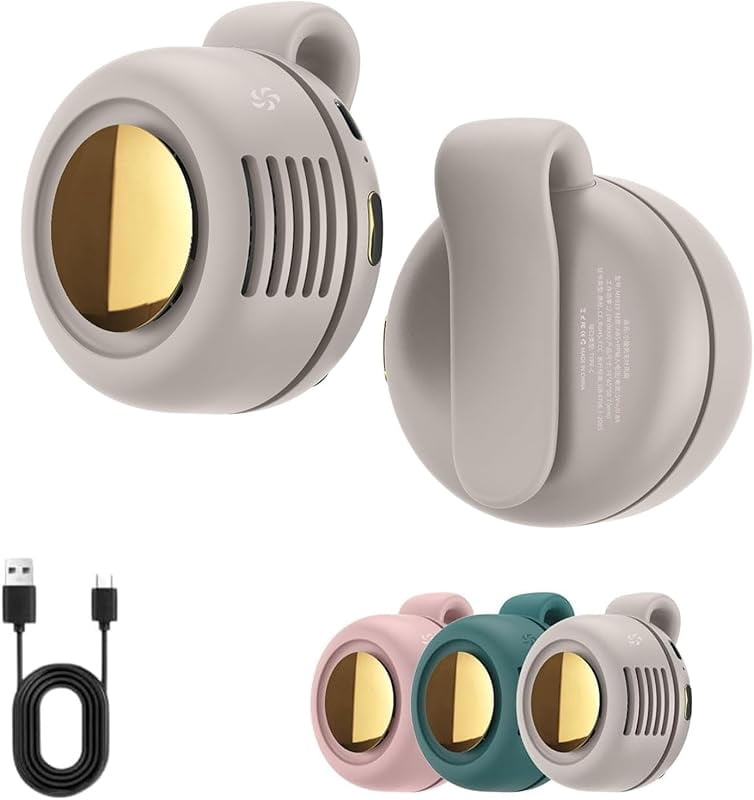 Aerio Clip on Fan,Portable Silent Mini Bladeless Fan Clip on,Small ...