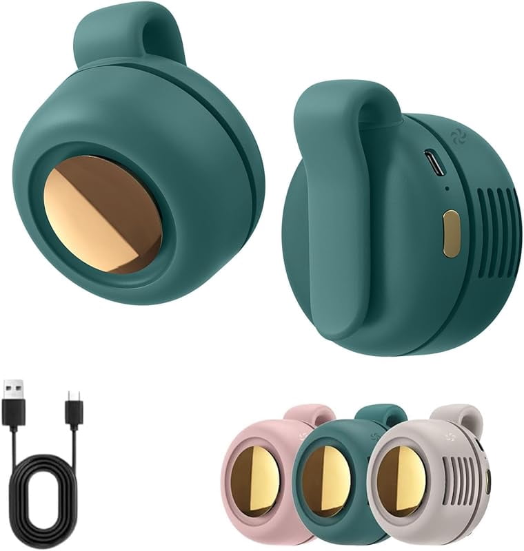 Aerio Clip on Fan,Portable Silent Mini Bladeless Fan Clip on,Small ...