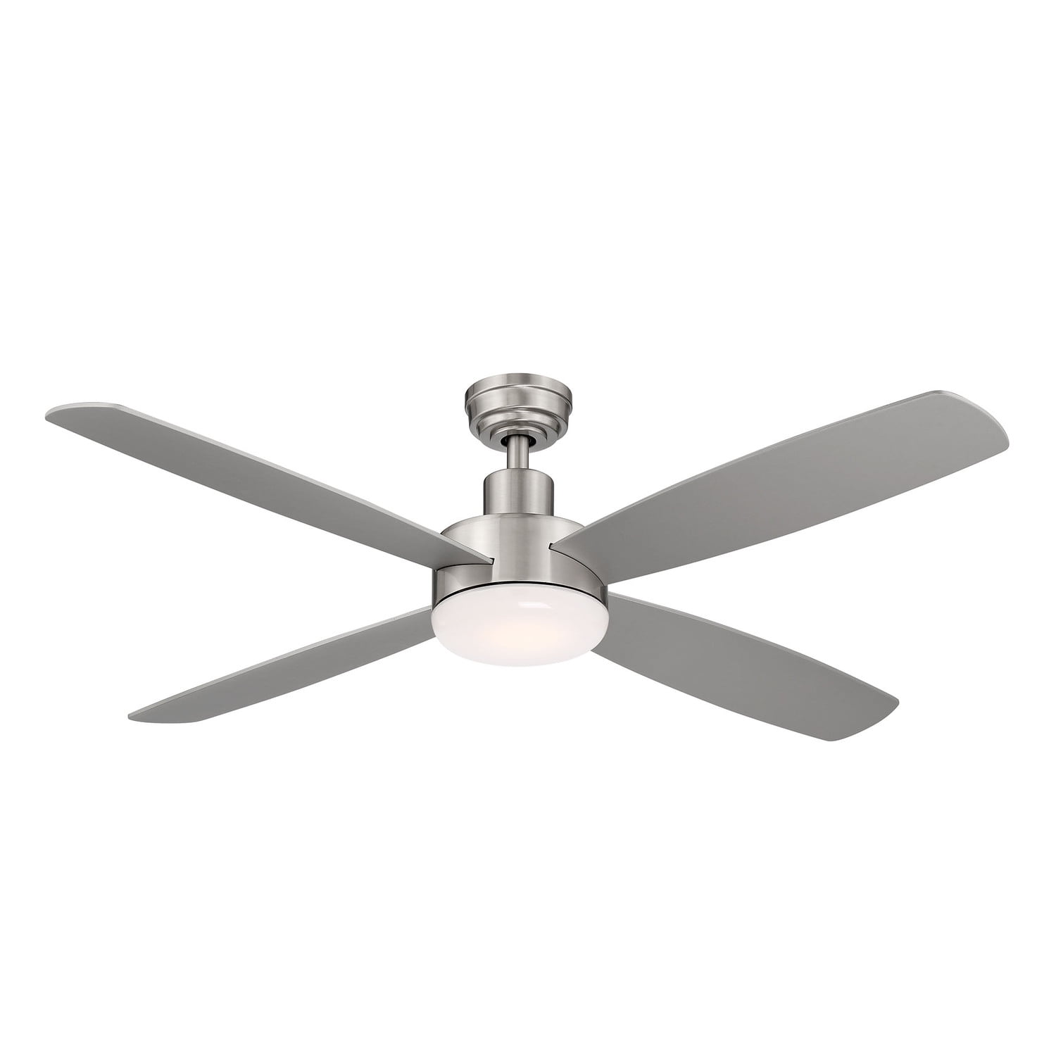 Wind River Ceiling Fans WR1602SS Aeris LED Ceiling Fan, Stainless Steel ...