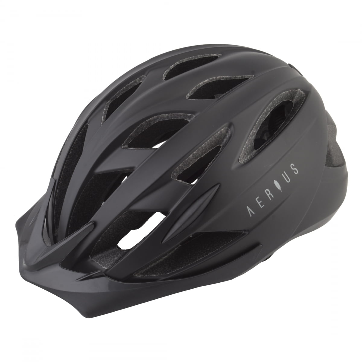 Aerius Tyto All-Purpose Helmet Adjustable Head Lock Fit Matte Black ...