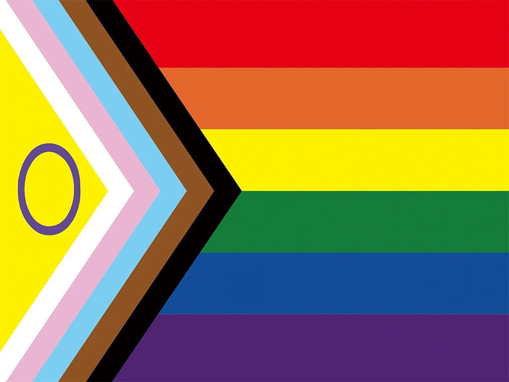Aerlxemrbrae Rainbow Flag150x90cm Banner 100d Polyester Grommets Lgbt