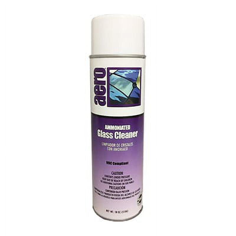 Aero 20 oz. Ammoniated Glass Cleaner 12/Case (1 Case) - Walmart.com