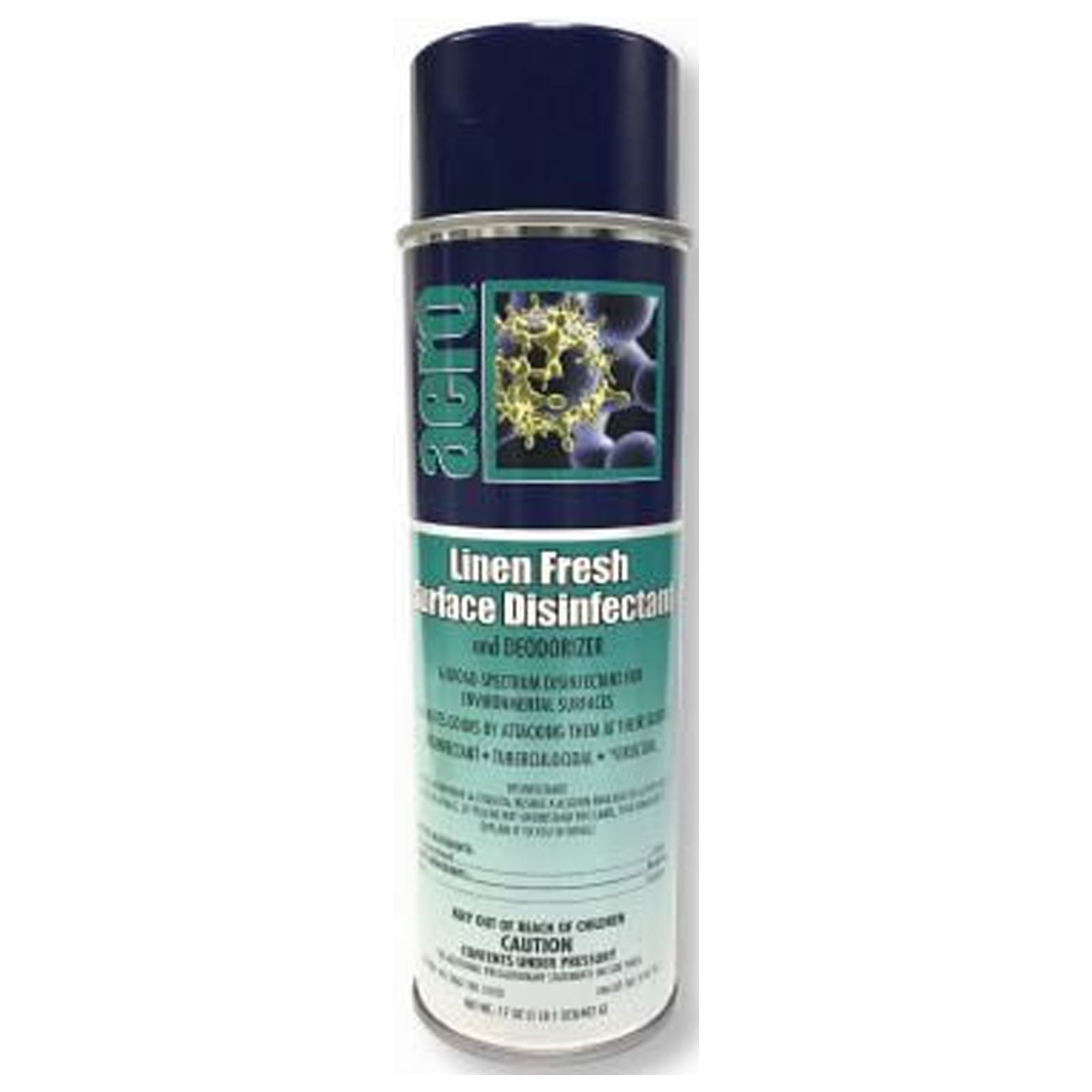 Aero 17 oz Linen Fresh Aerosol Spray: Surface Disinfectant Deodorizer ...