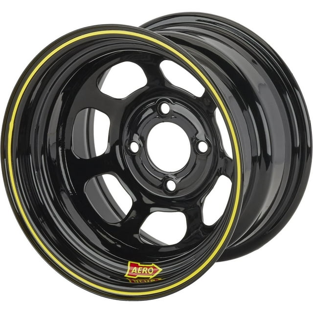 Aero 30-184240 30 Series 13x8 Inch Wheel, 4x4.25 BP, 4 Inch BS ...