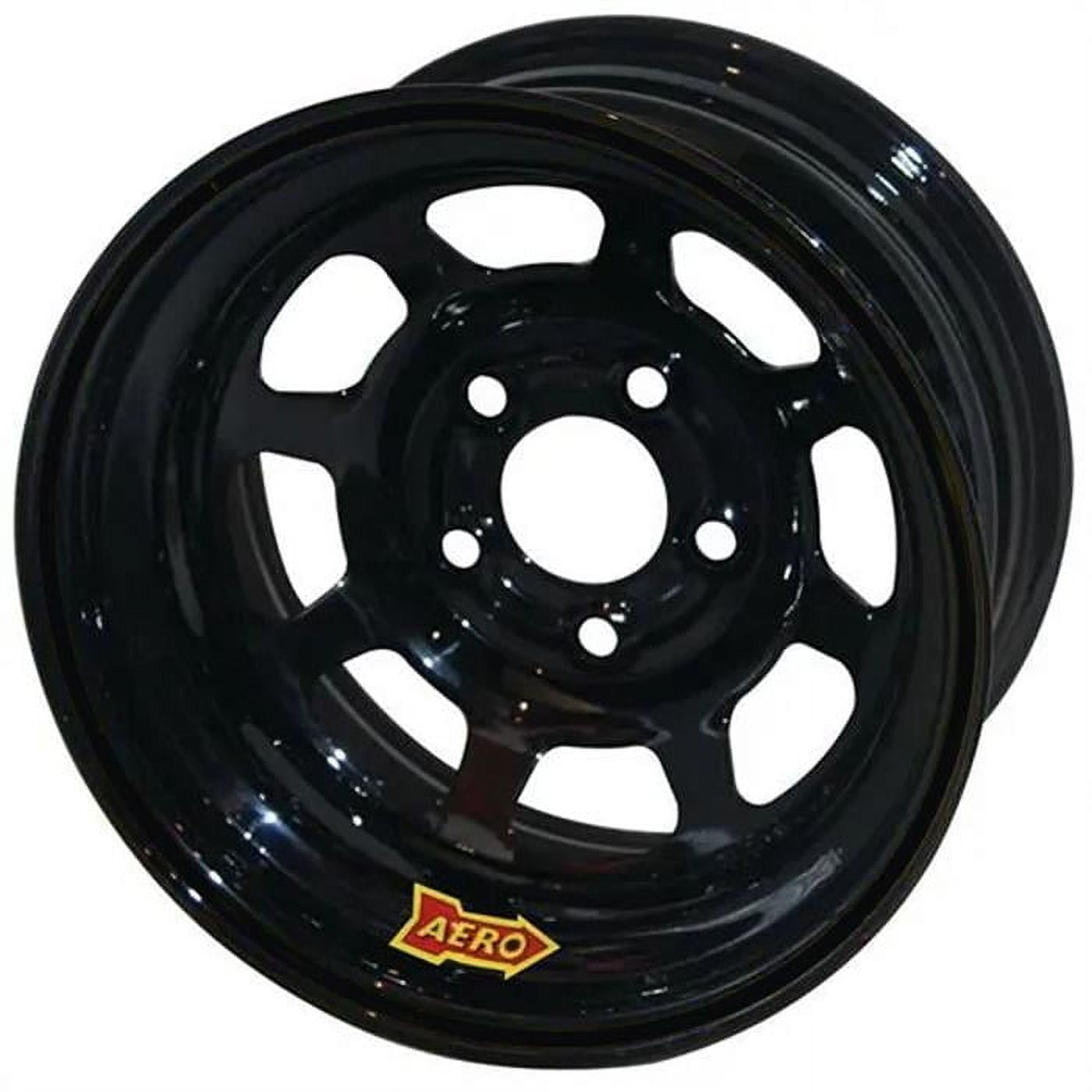 Aero 52-185020L 52 Series 15x8" Wheel, 5x5 BP, 2" BS IMCA L - Walmart.com