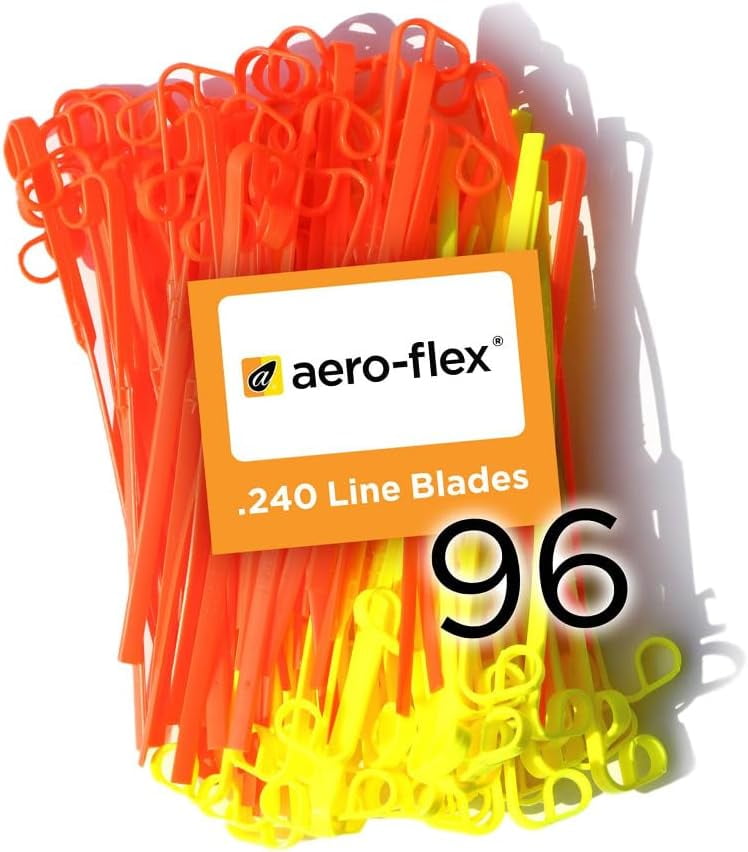 Aero-Flex® No More Line! Combo Replacement Flexible Line Blades 96 ...