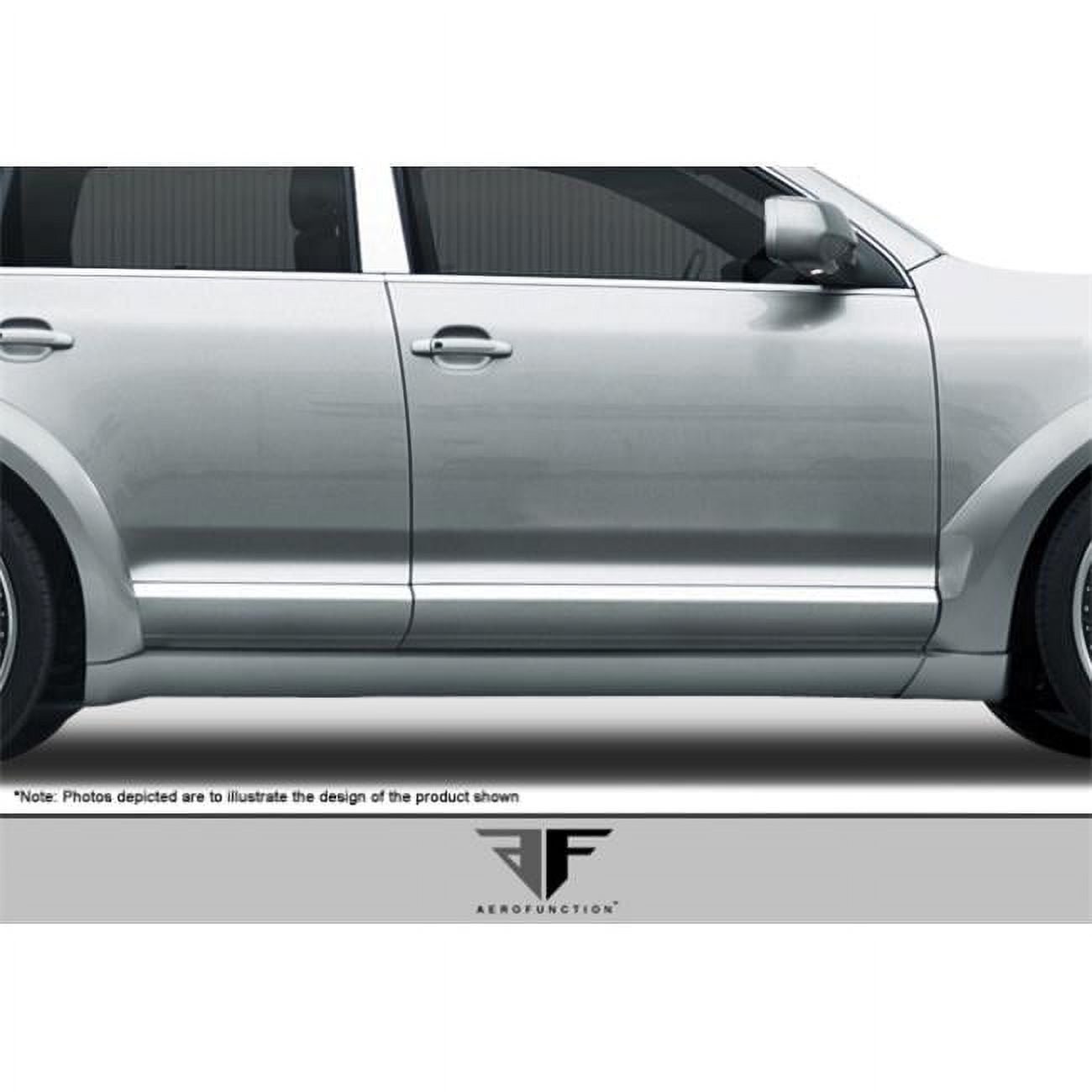 Aero Function 107568 2003-2010 Porsche Cayenne Af-1 Wide Body Side ...