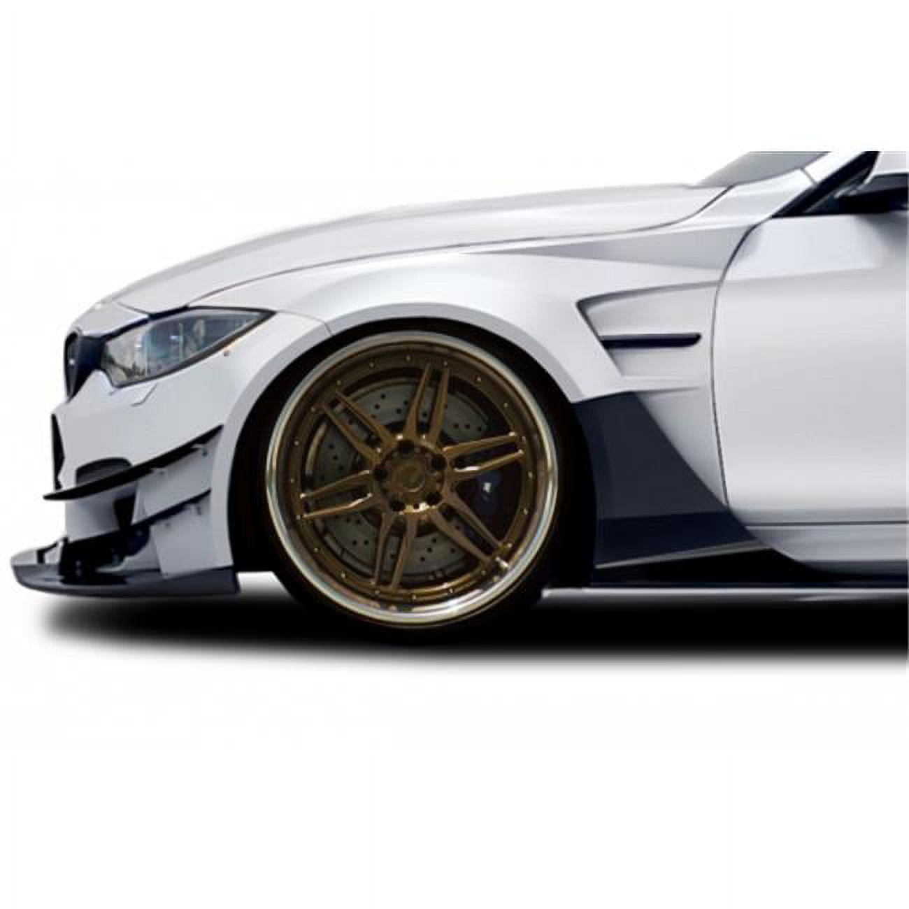 Aero Function AF1 Wide Body Front Fenders for BMW 4 Series F32 2014 ...