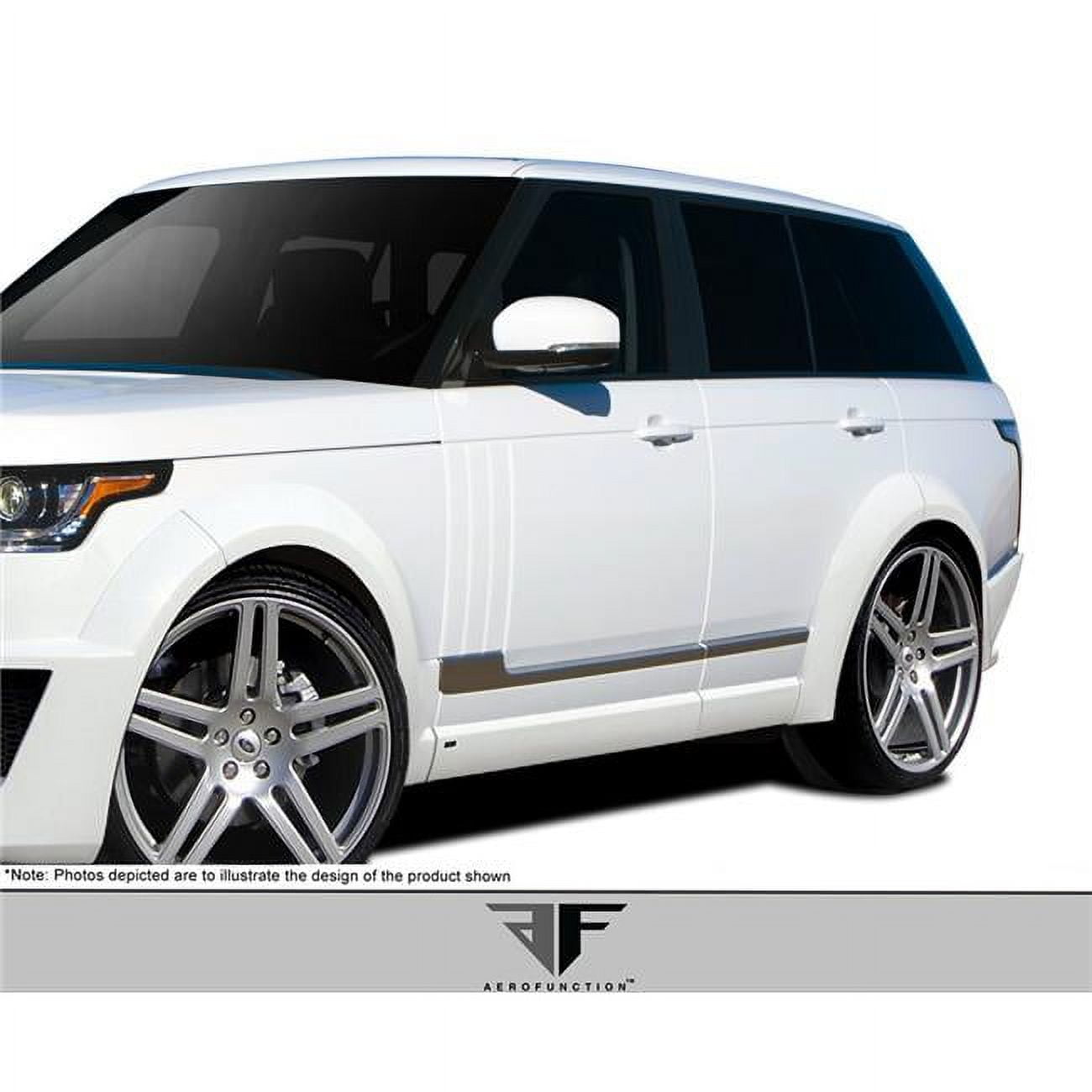 Aero Function 2013-2015 Land Rover Range Rover AF-1 Wide Body Door Trim ...