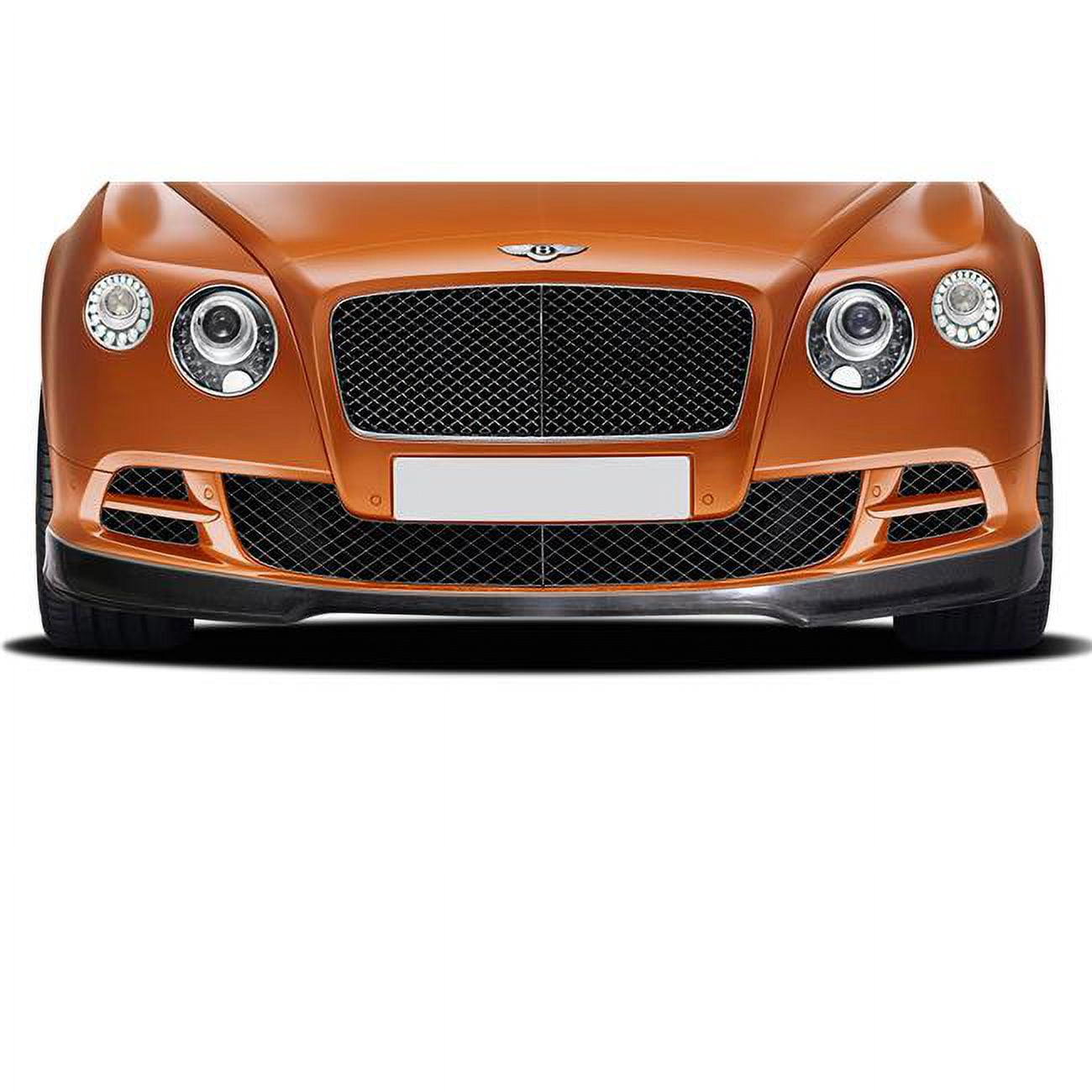 Aero Function Carbon Fibre Plastic AF-1 Front Spoiler for 2012-2015 ...