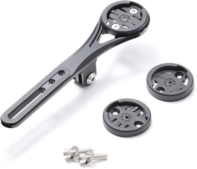 Aero Integrated Handlebar Out Front Combo Mount for Garmin Edge Wahoo ...