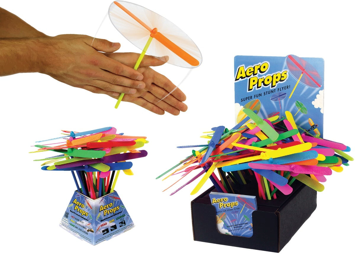 Aero Motion Inc Aero Motion Aero Props Flying Propeller 8 In., Assorted ...