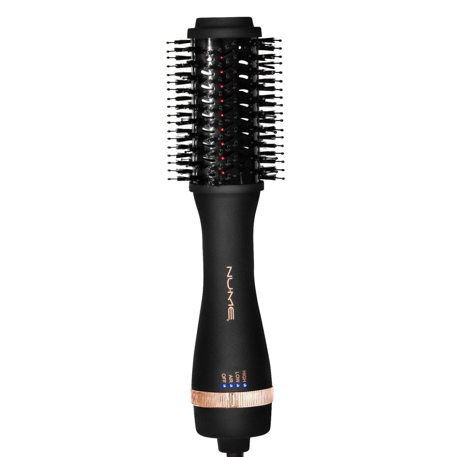 Aero Pro Blow Dryer Brush – NuMe 2″ Oval Hot Air Styler - Walmart.com