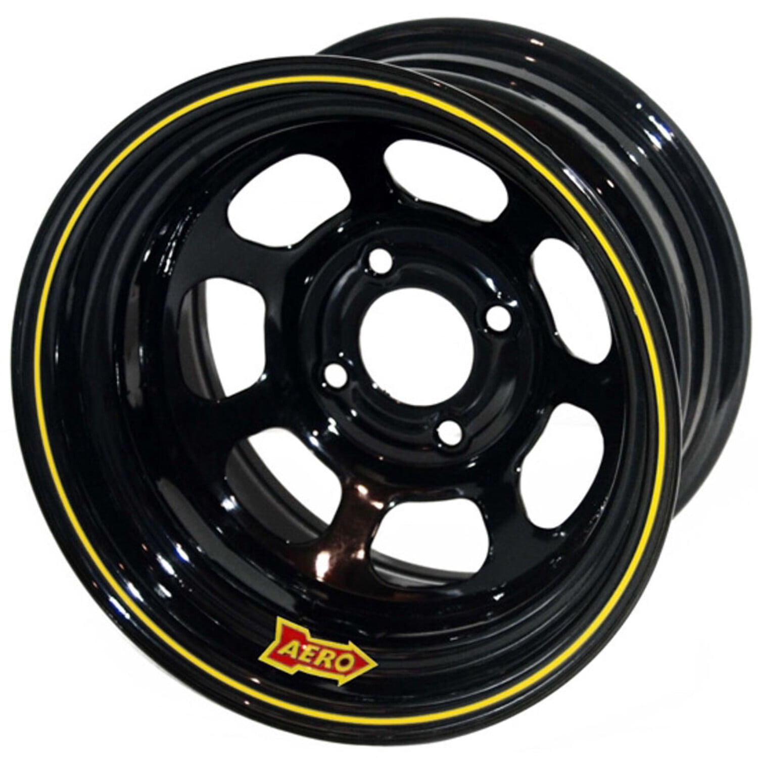 Aero Race Wheels 15X7 3.5In 4 X 4In / 4 X 100Mm 55-174035 - Walmart.com