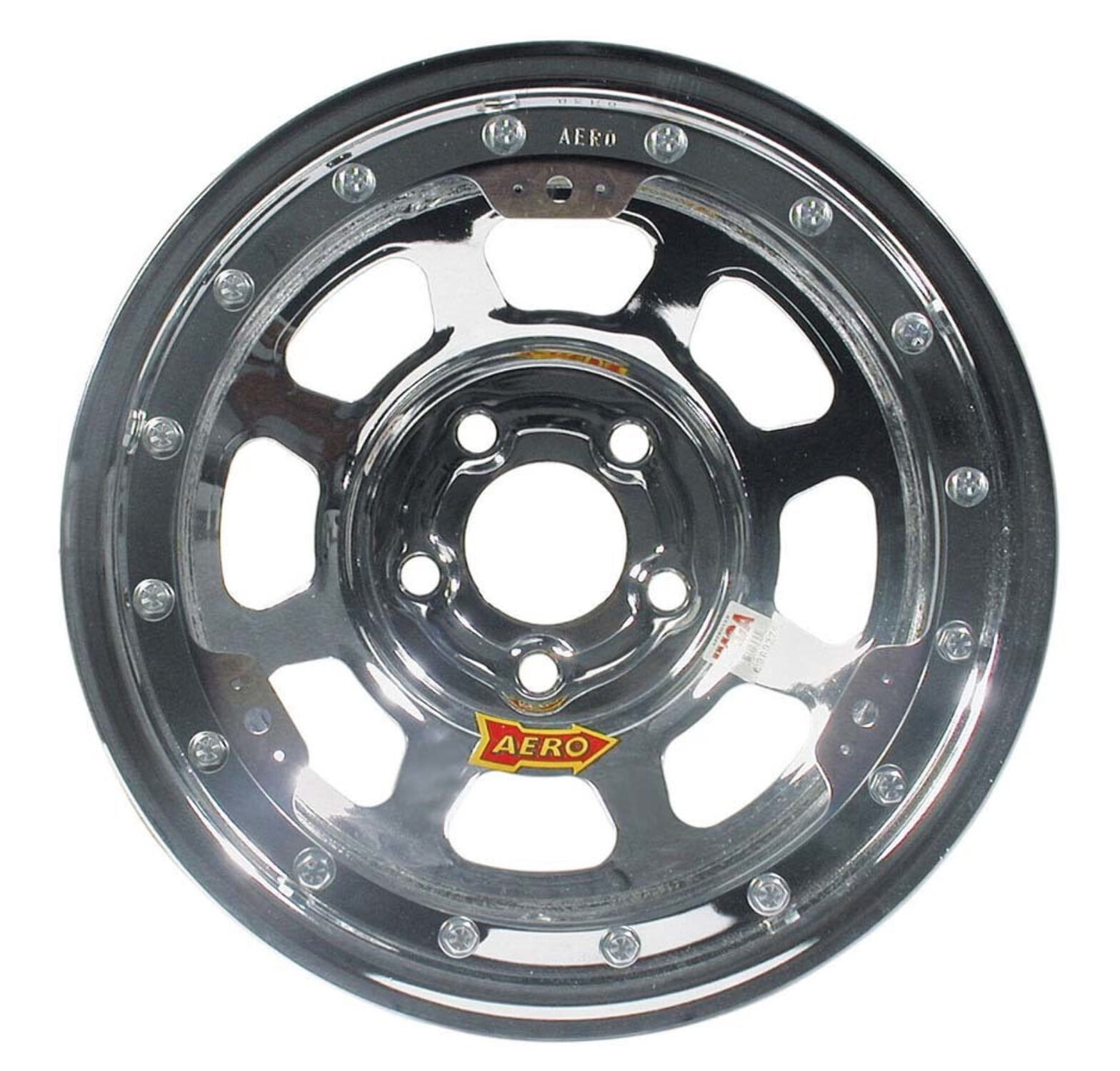 Aero Race Wheels 15X8 4In 4.75 Chrome 53-284740 - Walmart.com