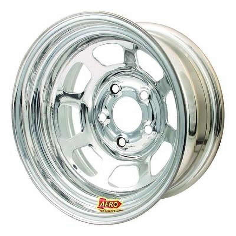 Aero Race Wheels 50-204720, 15X10 2In 5X4.75 Chrome Performance Racing ...