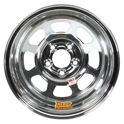 Aero Race Wheels 52-284720, 15X8 2In 4.75 Chrome Performance Racing ...