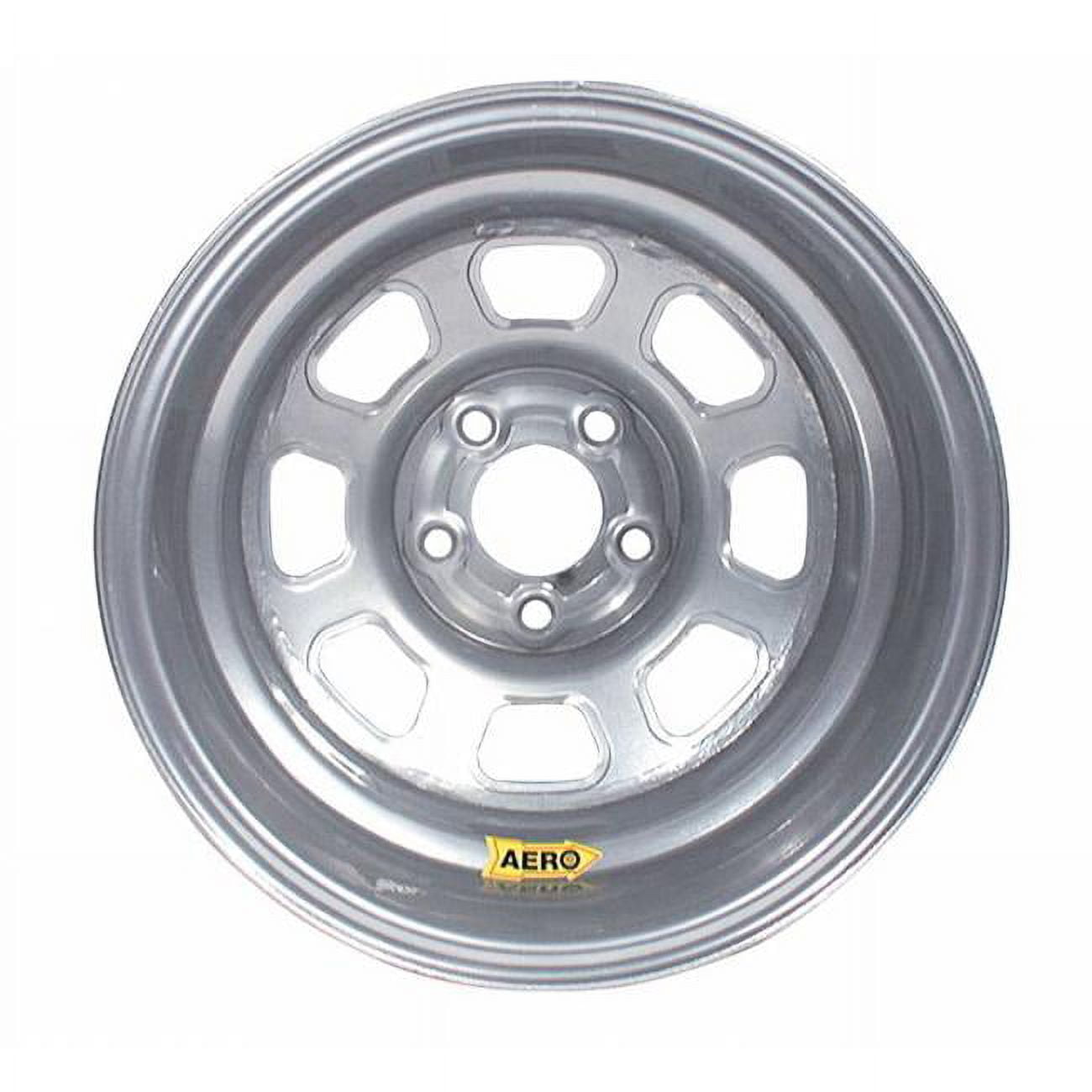 Aero Race Wheels 58-004730 58-Series Rolled Wheel - Silver - 15 x 10 in ...