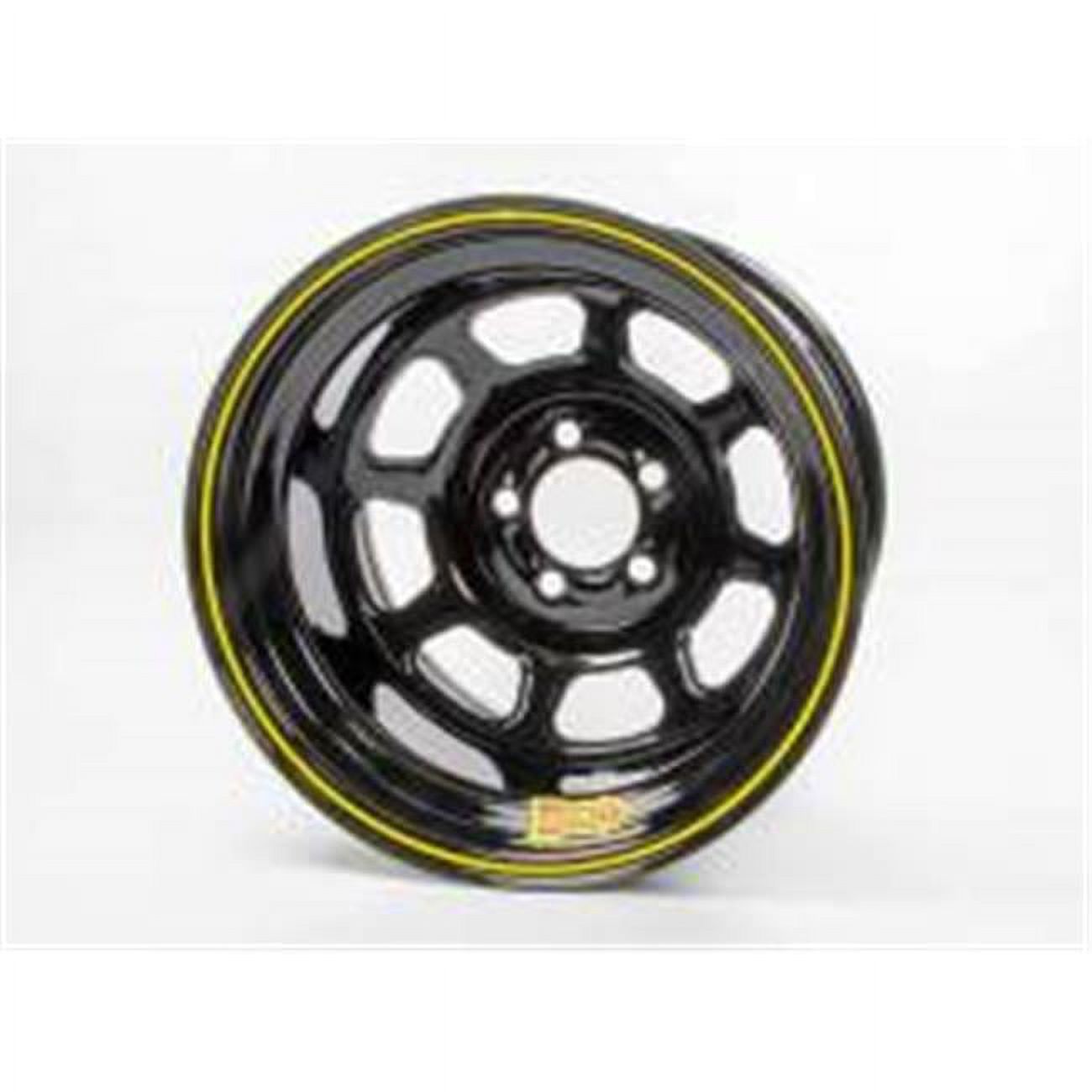 Aero Race Wheels 58-104730 15 x 10 in. 58 Series Rolled Wheel - Black ...