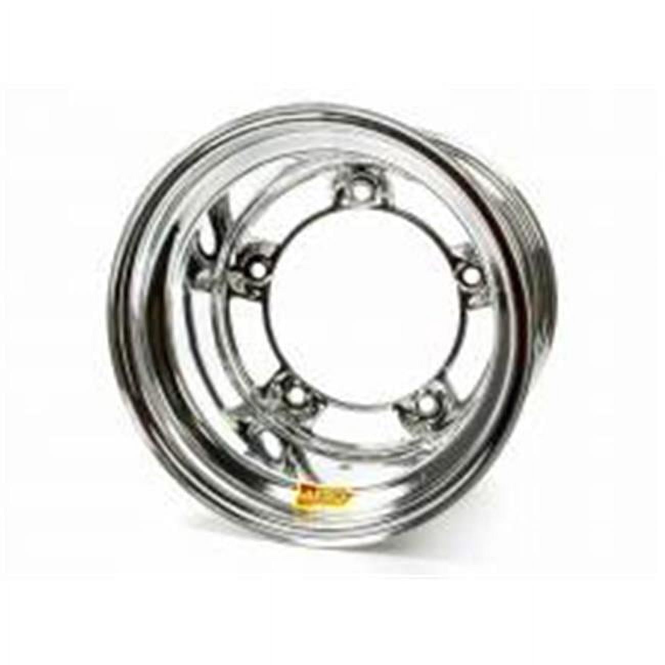 Aero Race Wheels 58-200550 15 x 10 in. 58 Series Rolled Wheel, Chrome ...