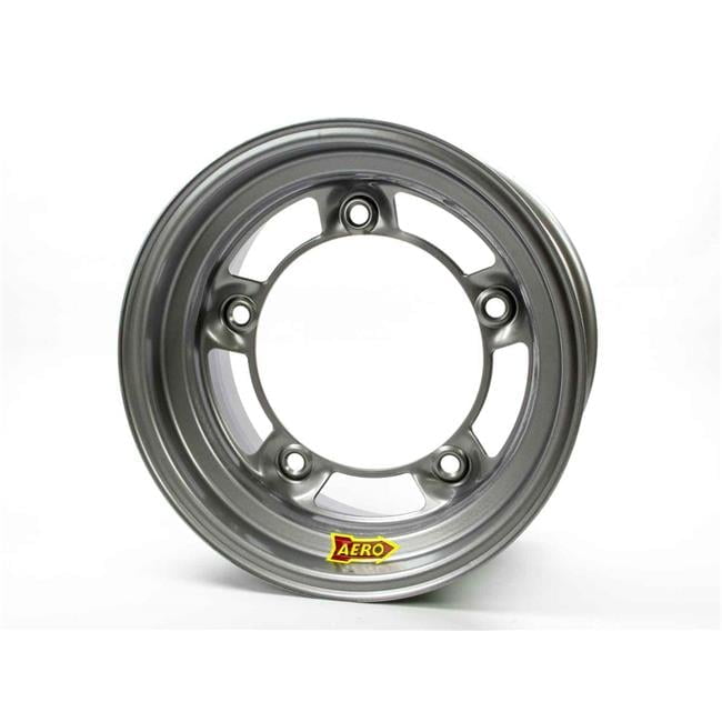 Aero Racing Wheels 51-080550 51 Series Spun Wheel - Silver - 15 x 8 in ...