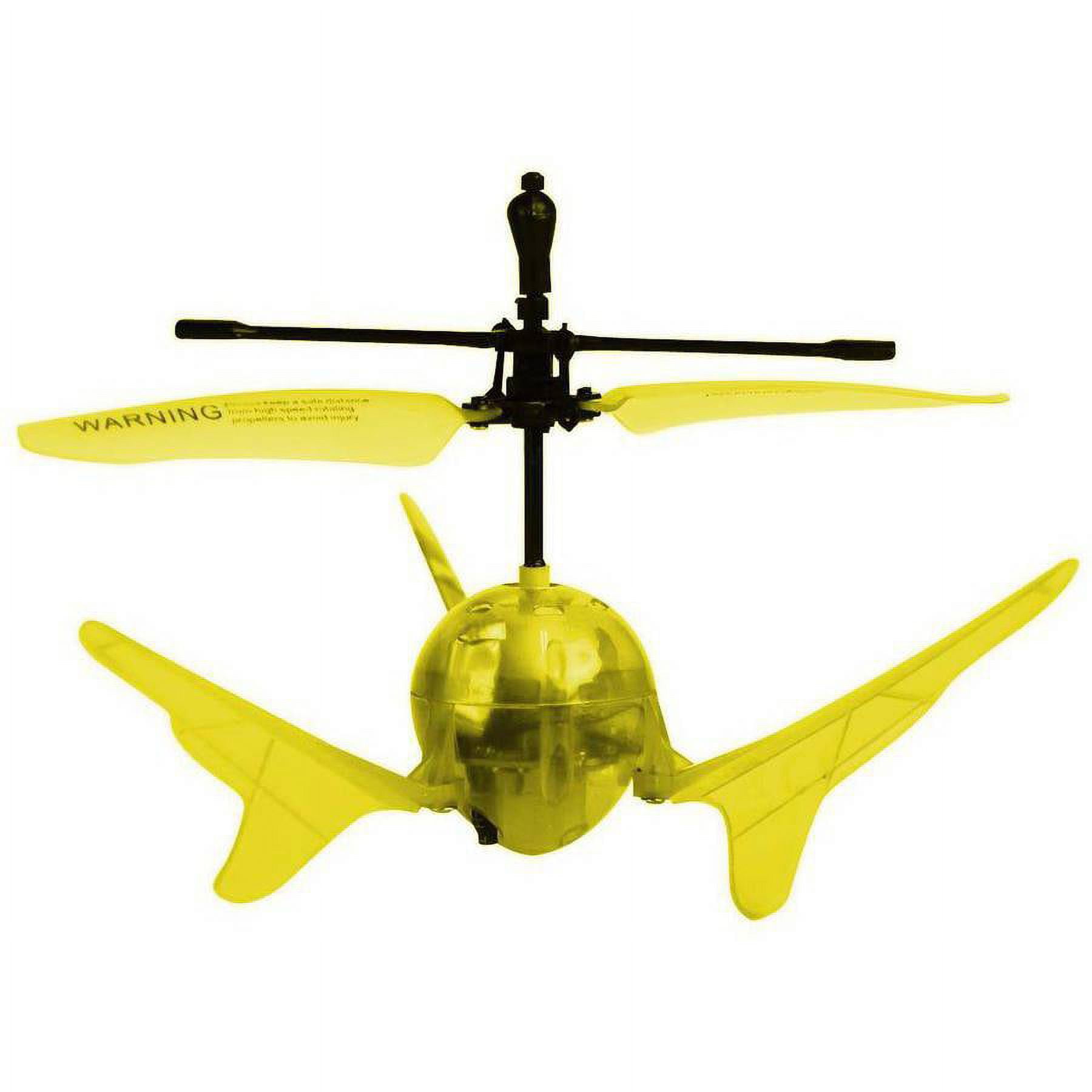 Aero Spin Auldey Sky Rover Infrared Indoor Helicopter, Yellow - Walmart.com