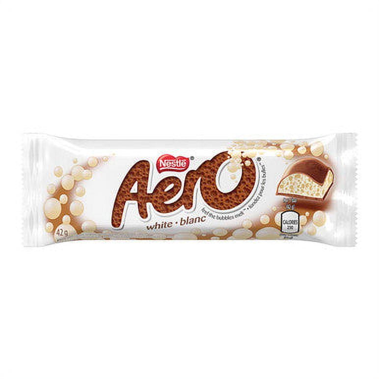 Aero White Chocolate Bar (Case) 42g/1.48oz, 24-Pack - Walmart.com