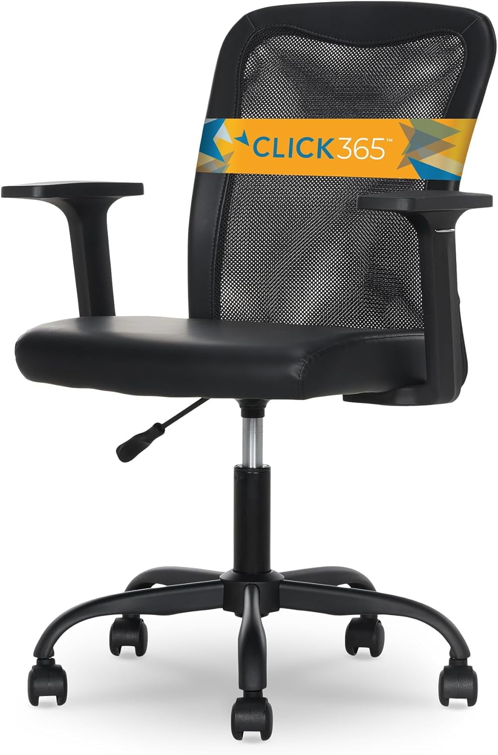 AeroCore M110 Ergonomic Mesh Office Chair, Breathable Mid-Back Manager ...
