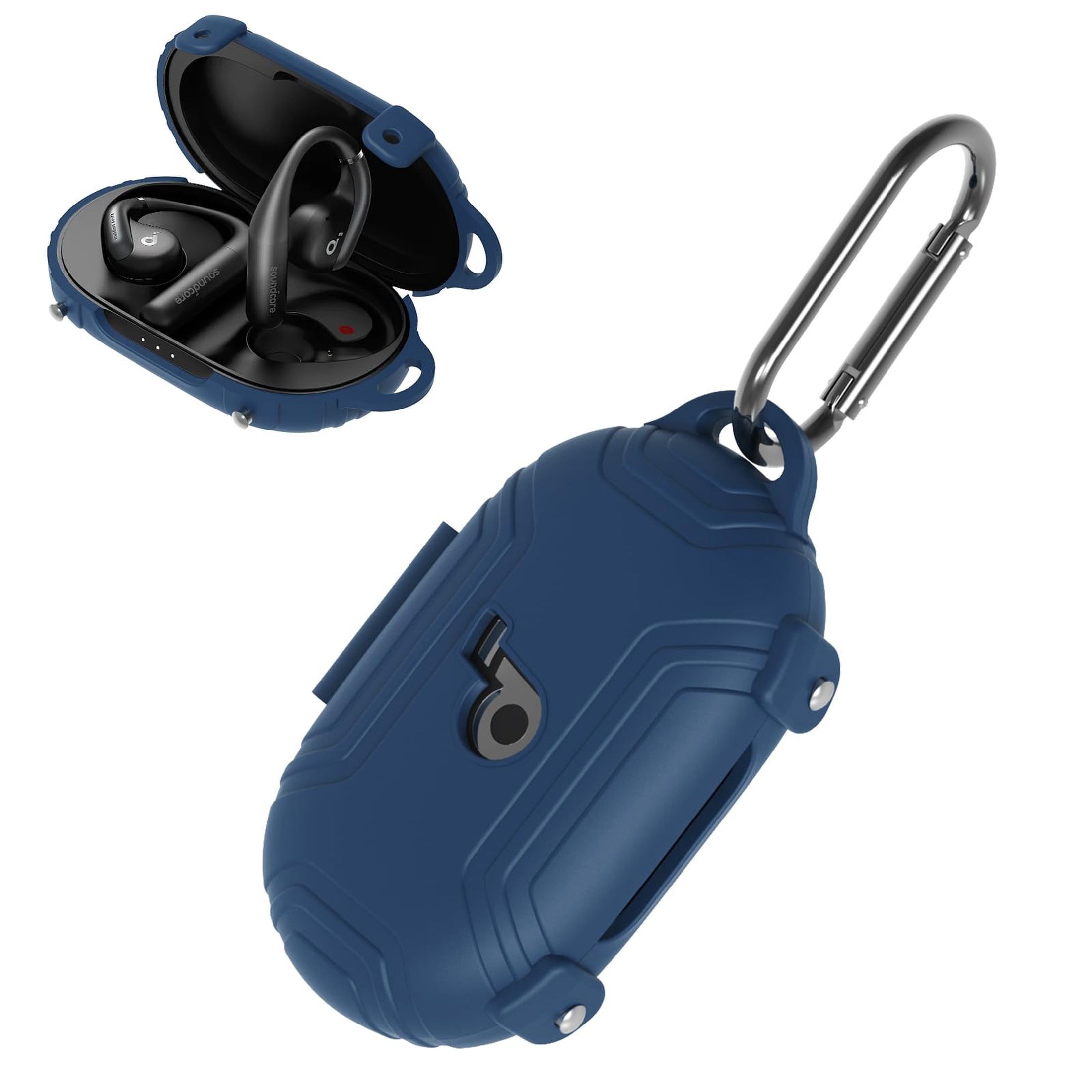 AeroFit Shield Silicone Case - Shockproof Protection for Soundcore ...