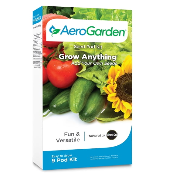 Aerogarden Pods