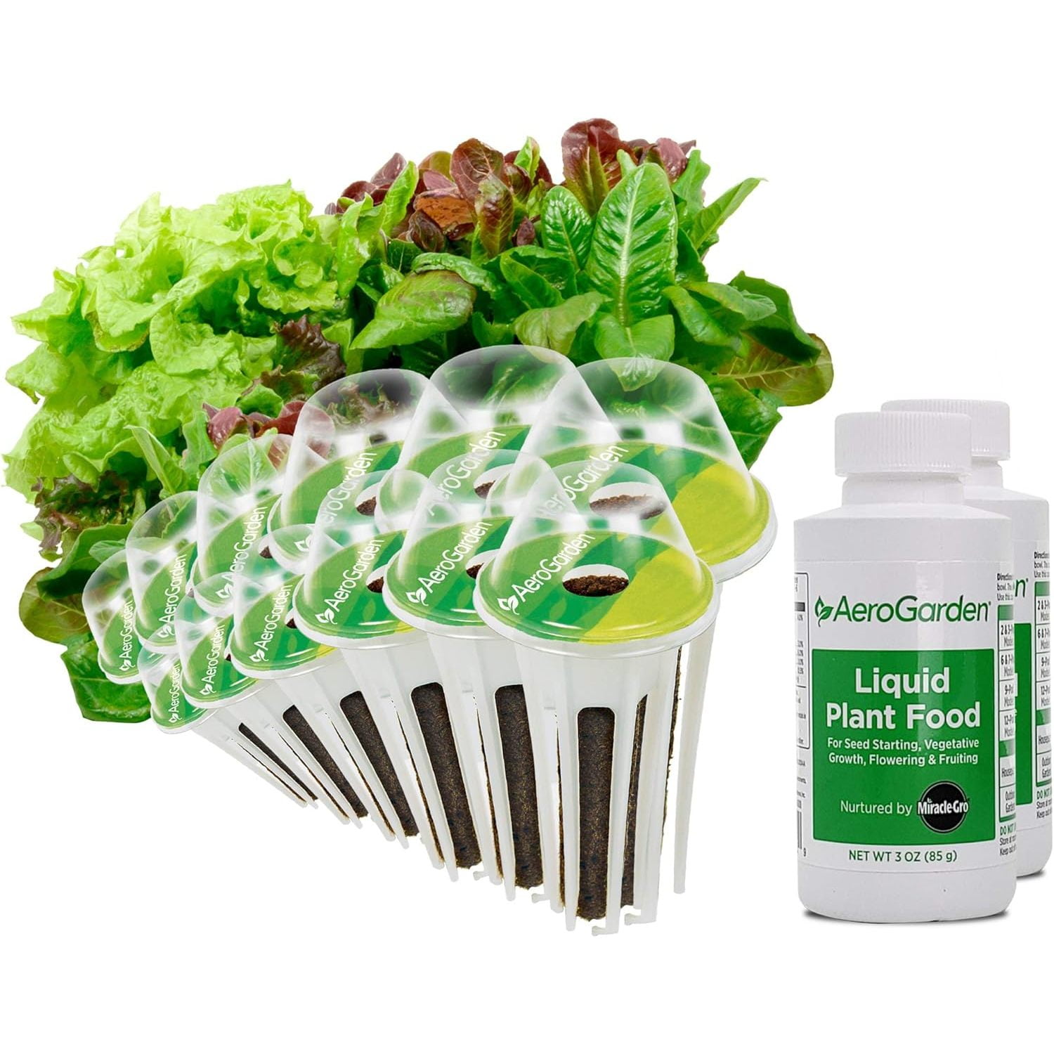 AeroGarden Heirloom Salad Greens Seed Pod Kit (12-pod) - Walmart.com