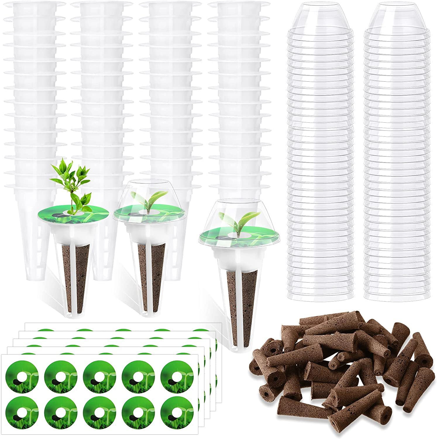 AeroGarden Hydroponic Growing System - Carbon Wool Planting Medium for ...