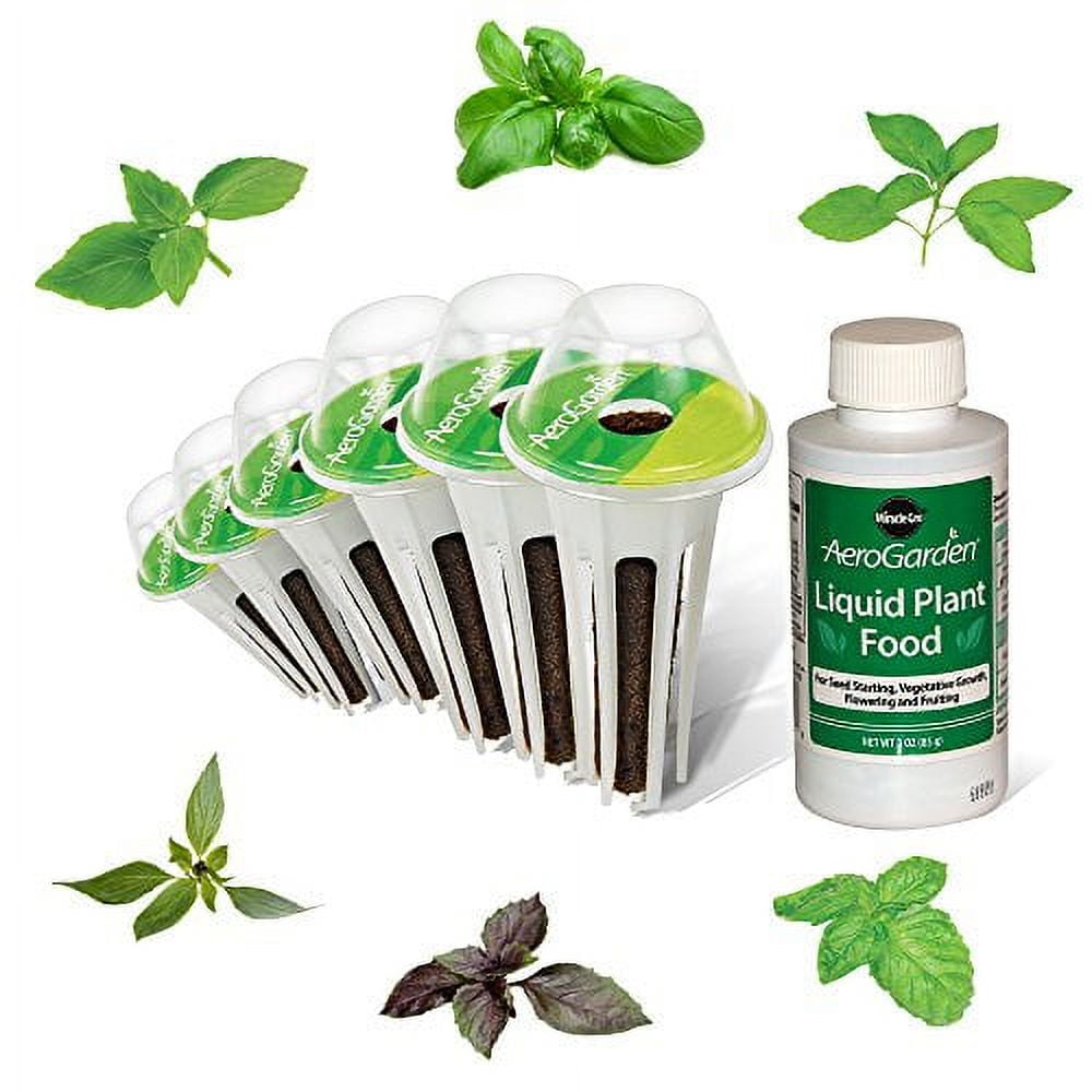 AeroGarden International Basil Seed Kit (6 pod) - Walmart Business Supplies