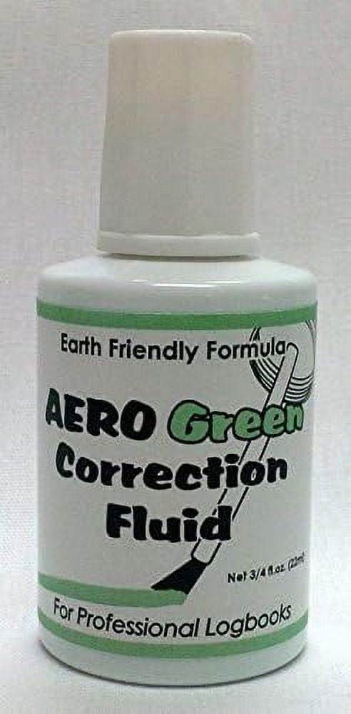 AeroGreen Professional Logbook Correction Fluid by Aero Phoenix ...
