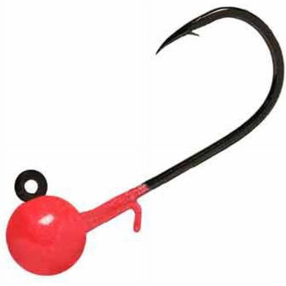AeroJig Pink Worm Jig Head 1/4 oz Cerise - Walmart.com