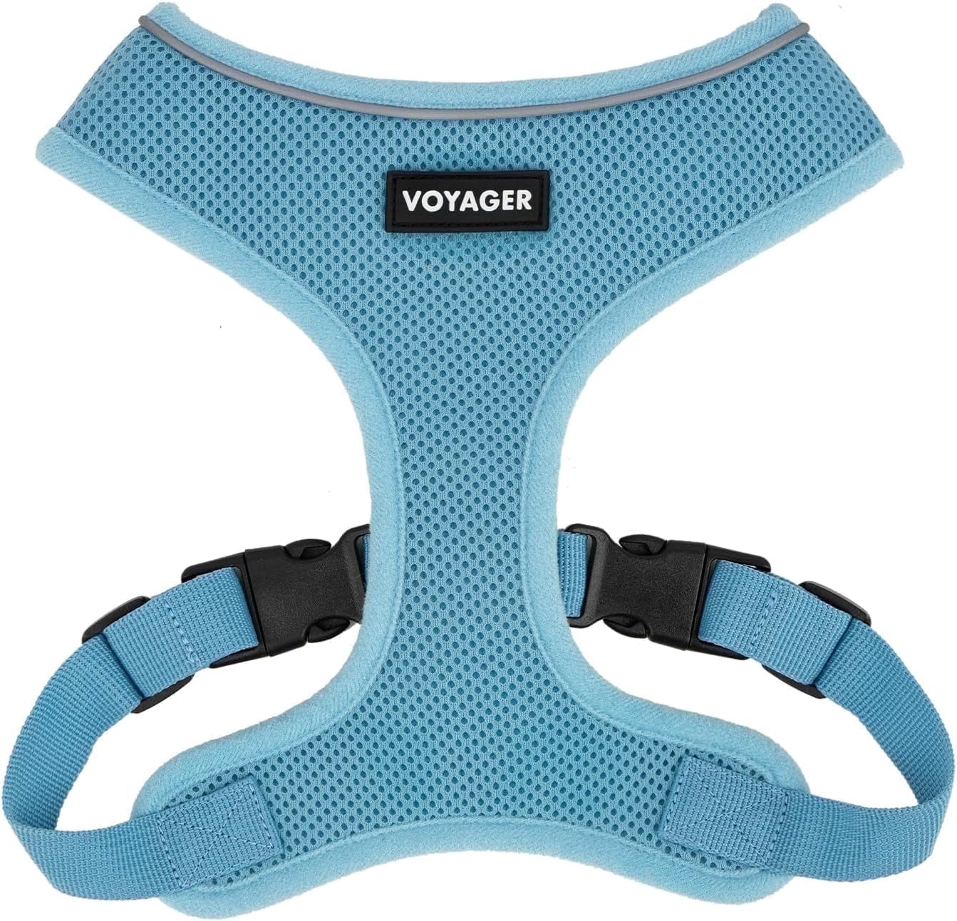 AeroLite No Pull Mesh Dog Harness with Lightweight, Soft, Breathable ...
