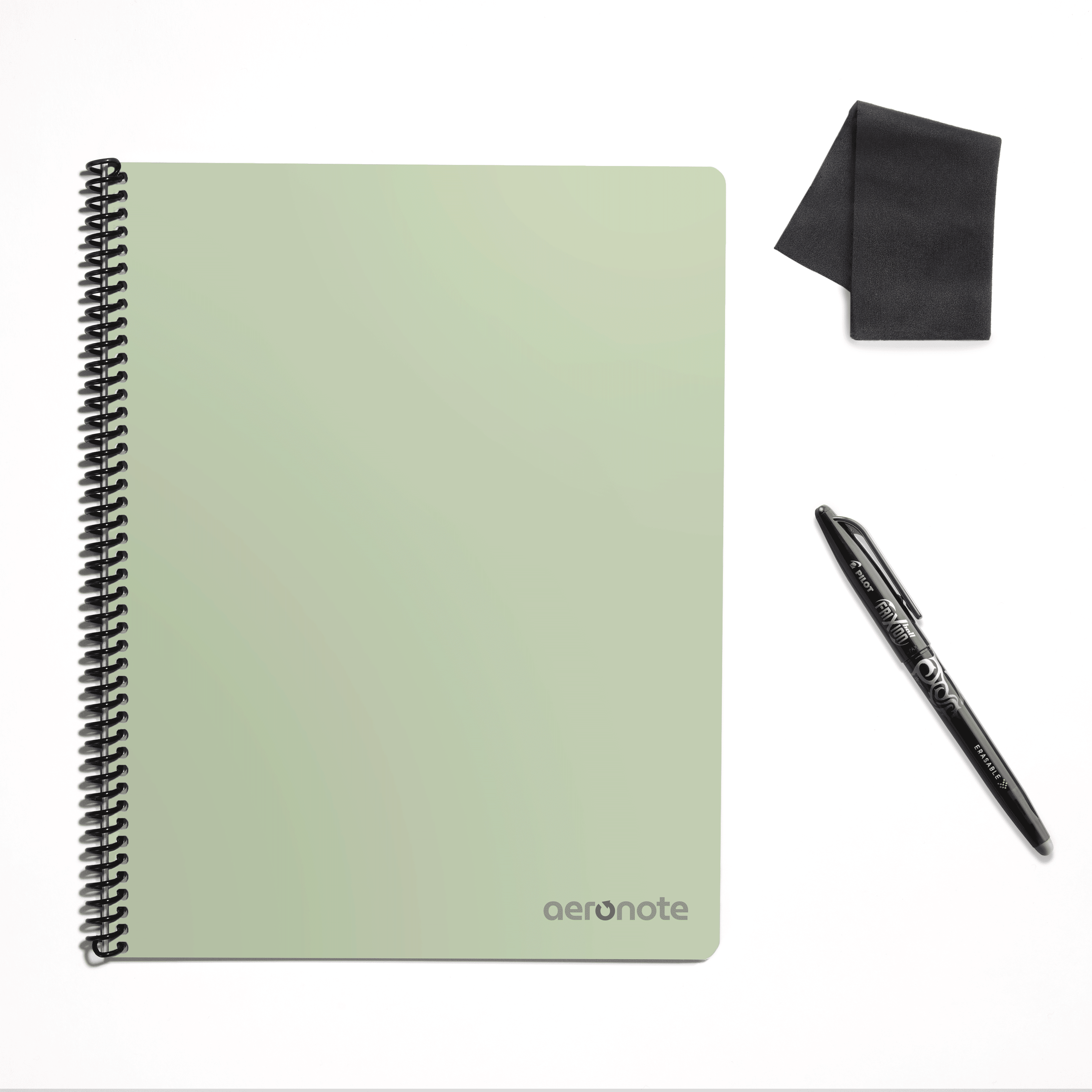 AeroNote 8.5" x 11" Reusable Notebook with Pilot Frixion Pen and ...