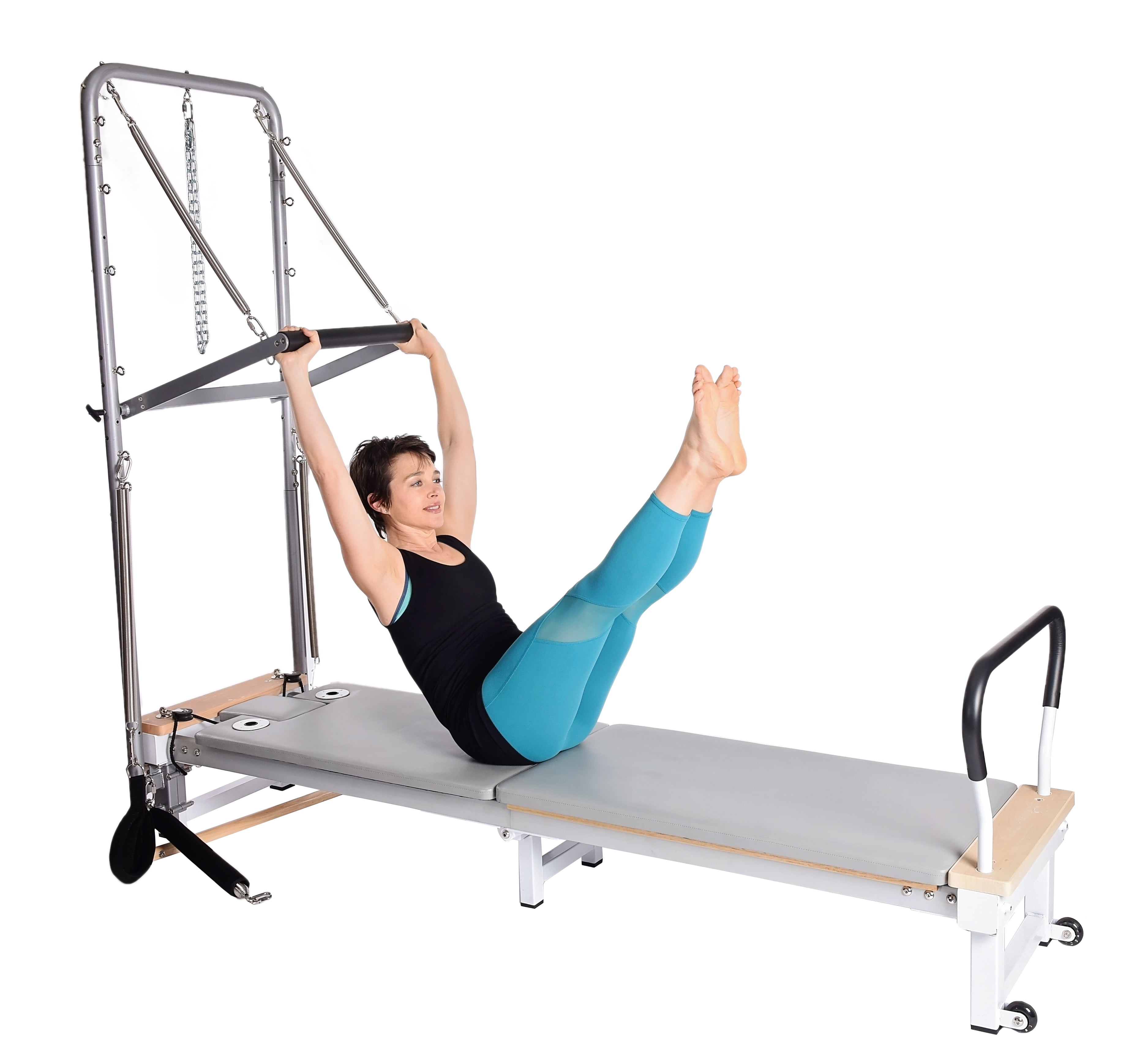 AeroPilates Precision Series Reformer 610 with Optional Cadillac ...