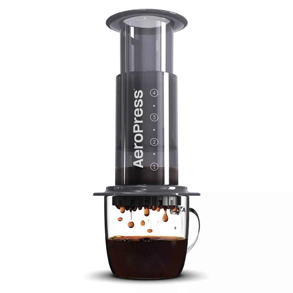 AeroPress Original Manual Single Serve Coffee Press - Walmart.com