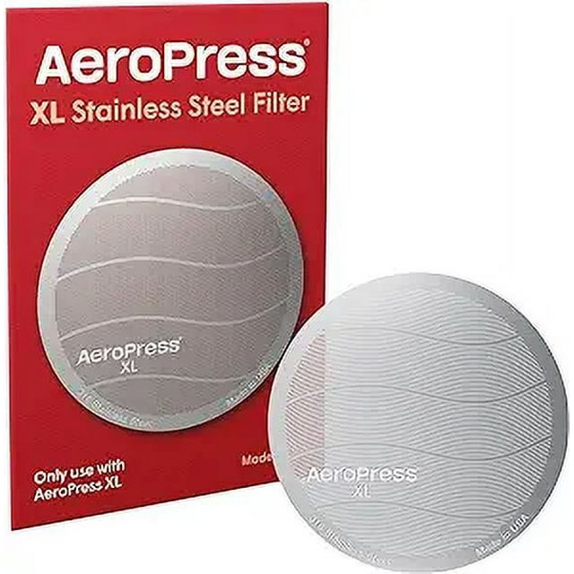 AeroPress Stainless Steel Filter - XL - Walmart.com