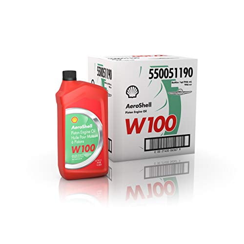 AeroShell Oil W100-550050832 - 6x1 Quart case - Walmart.com
