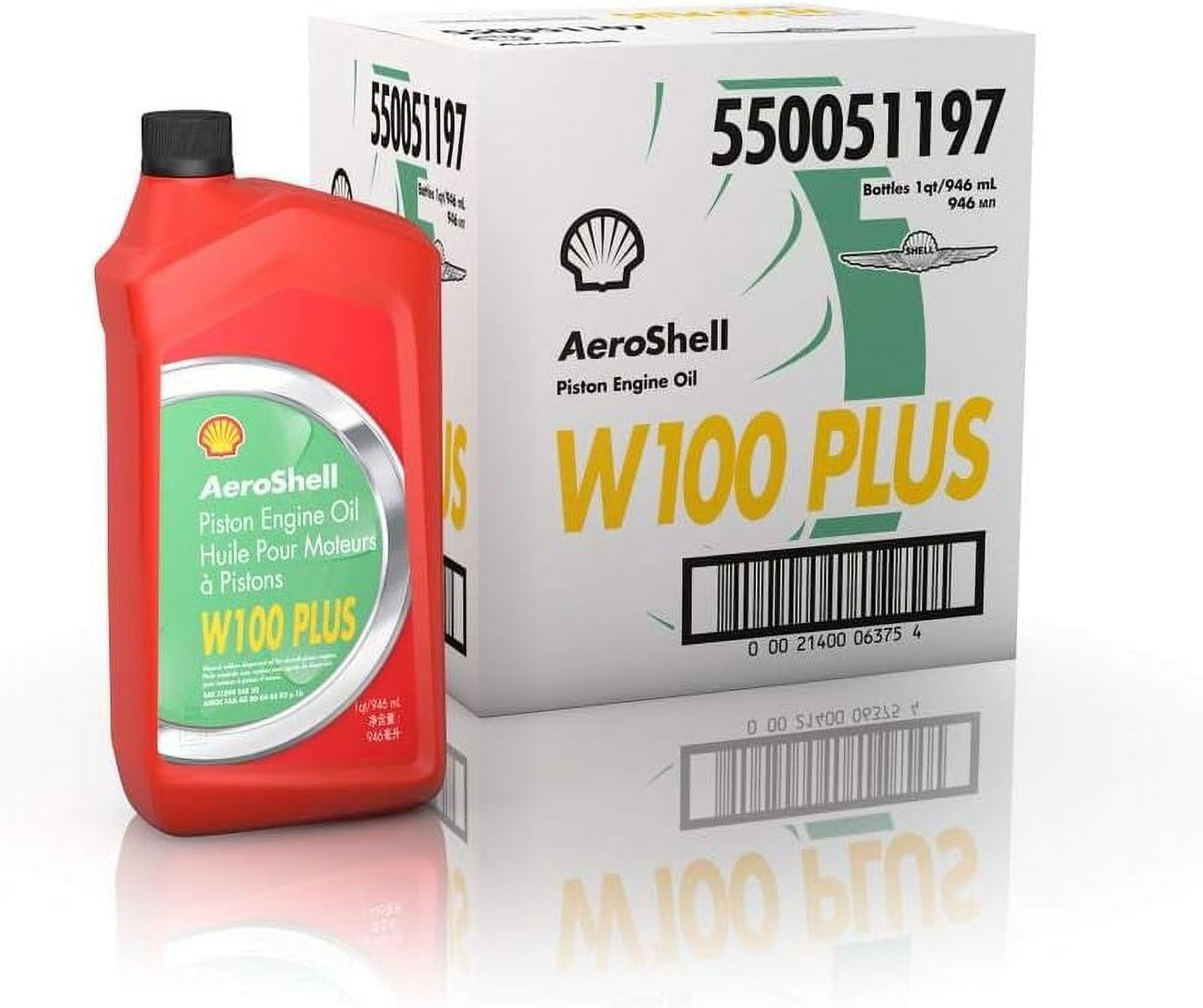 Aeroshell 100w Plus