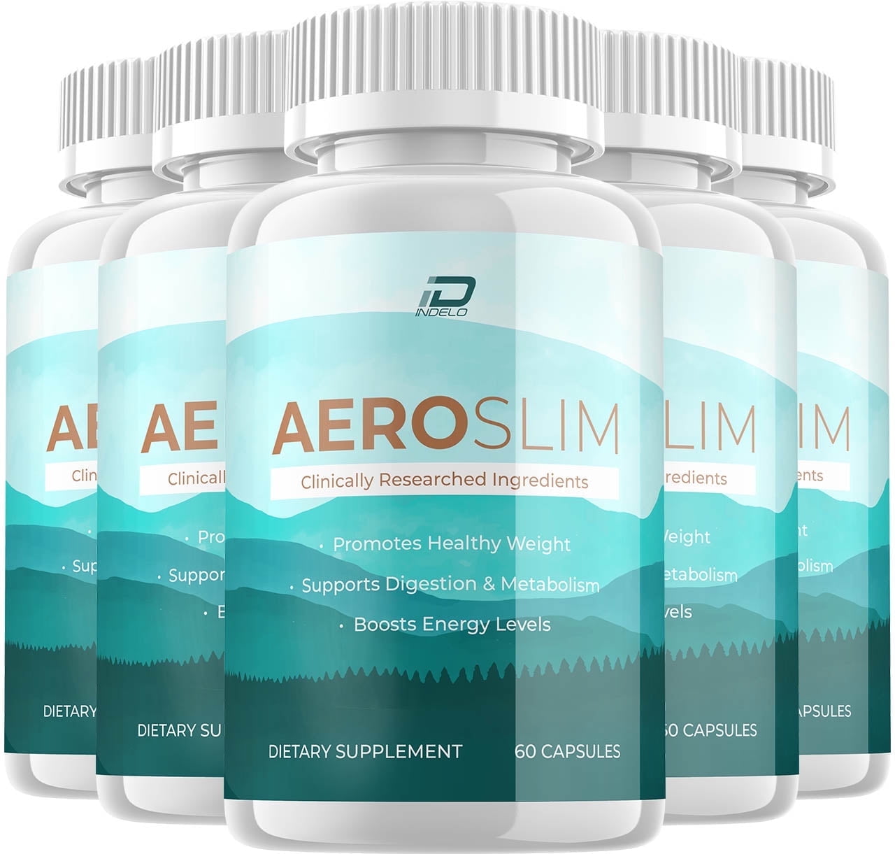 AeroSlim Keto Capsules – AeroSlin Keto Pills Advanced Formula, 800MG, 5 ...