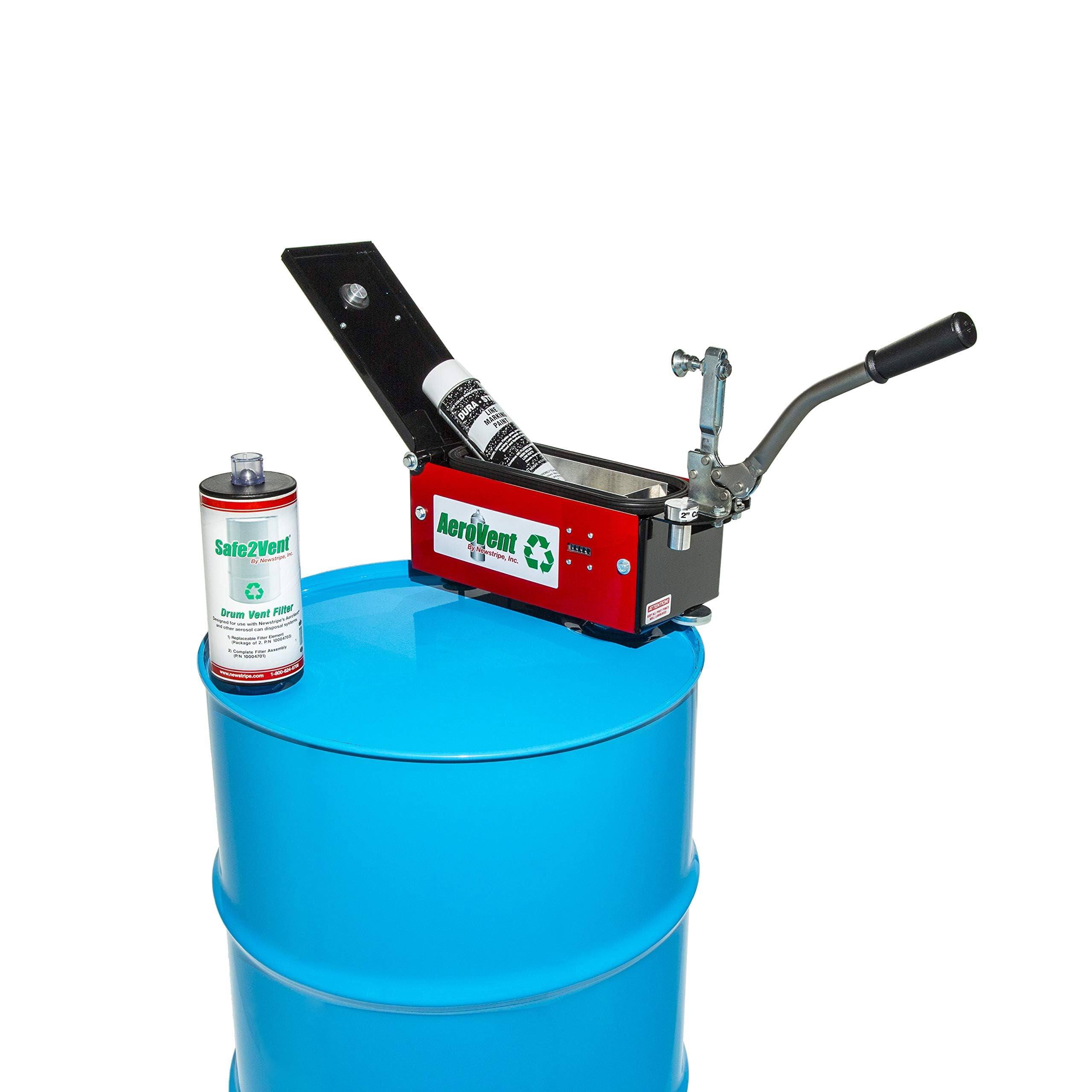 AeroVent 1X Aerosol Can Disposal System (Part #10004700) | Punctures ...