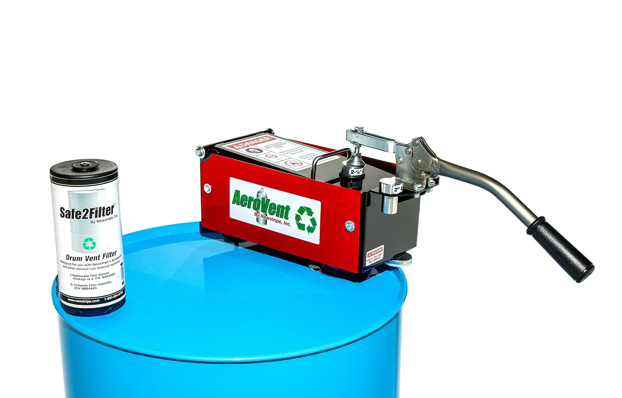 AeroVent Standard Aerosol Can Disposal System (Part #10004840 ...