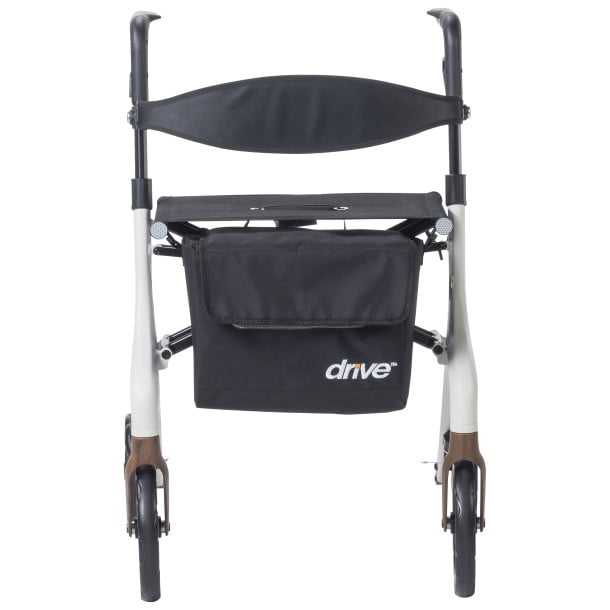 Drive Medical AeroWalk ™ Ultra-Lite Rollator - White - Walmart.com