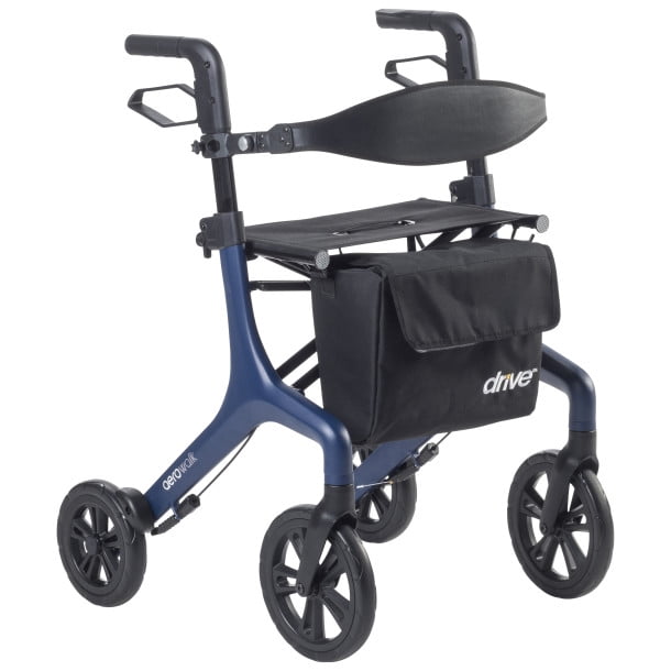 AeroWalk ™ Ultra-Lite Rollator - Walmart.com